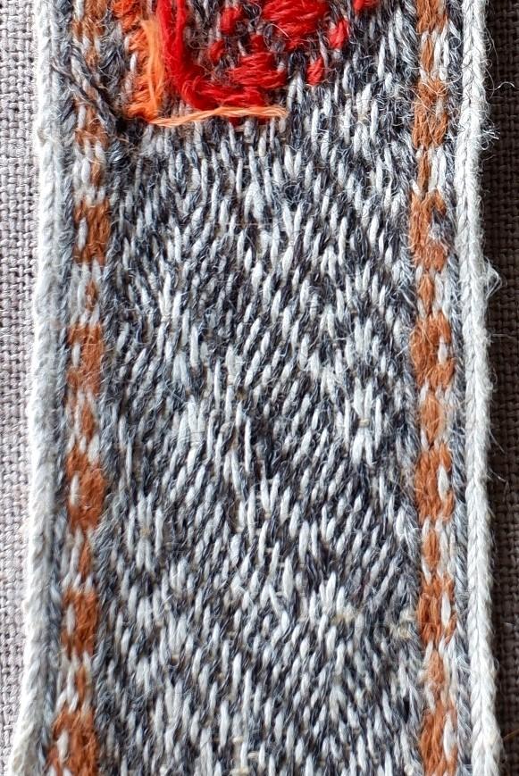 A Tablet Woven Band from the Oseberg Grave: Interpretation of Motif and ...