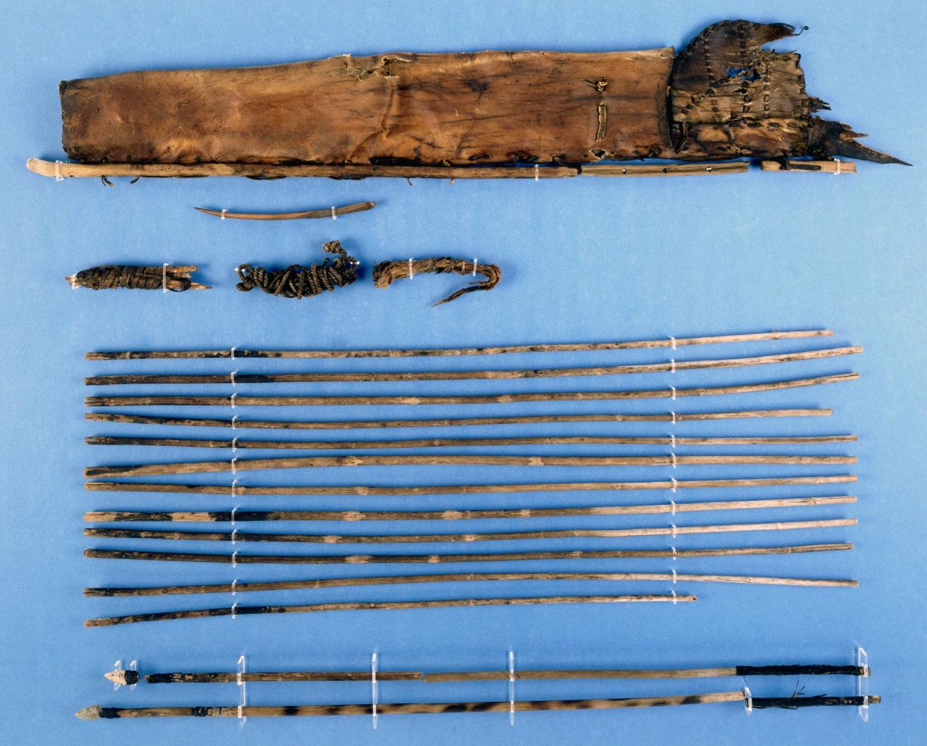 The Arrow Quiver of the Iceman Reconstruction Attempts and the Special ...