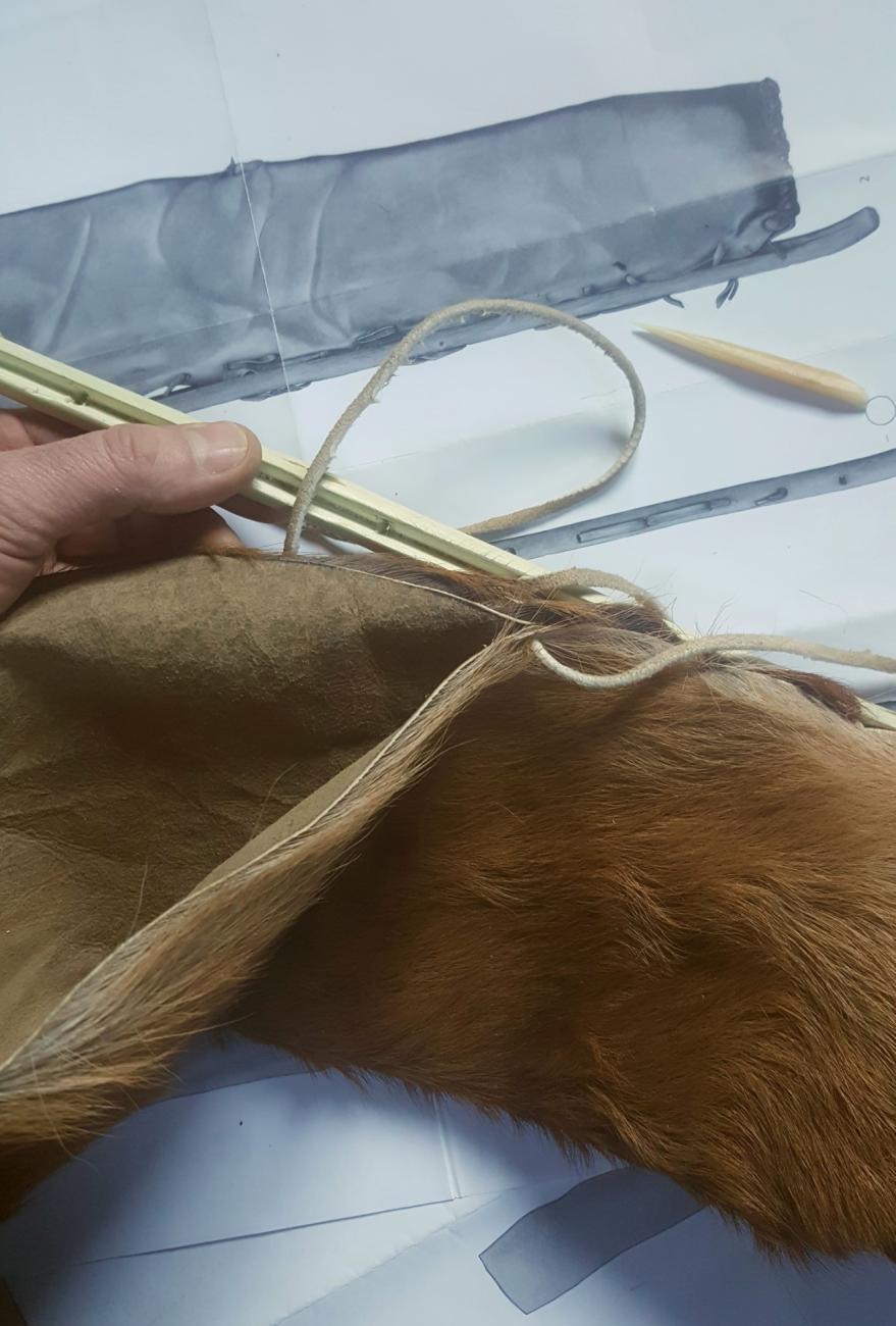 The Arrow Quiver of the Iceman Reconstruction Attempts and the Special ...