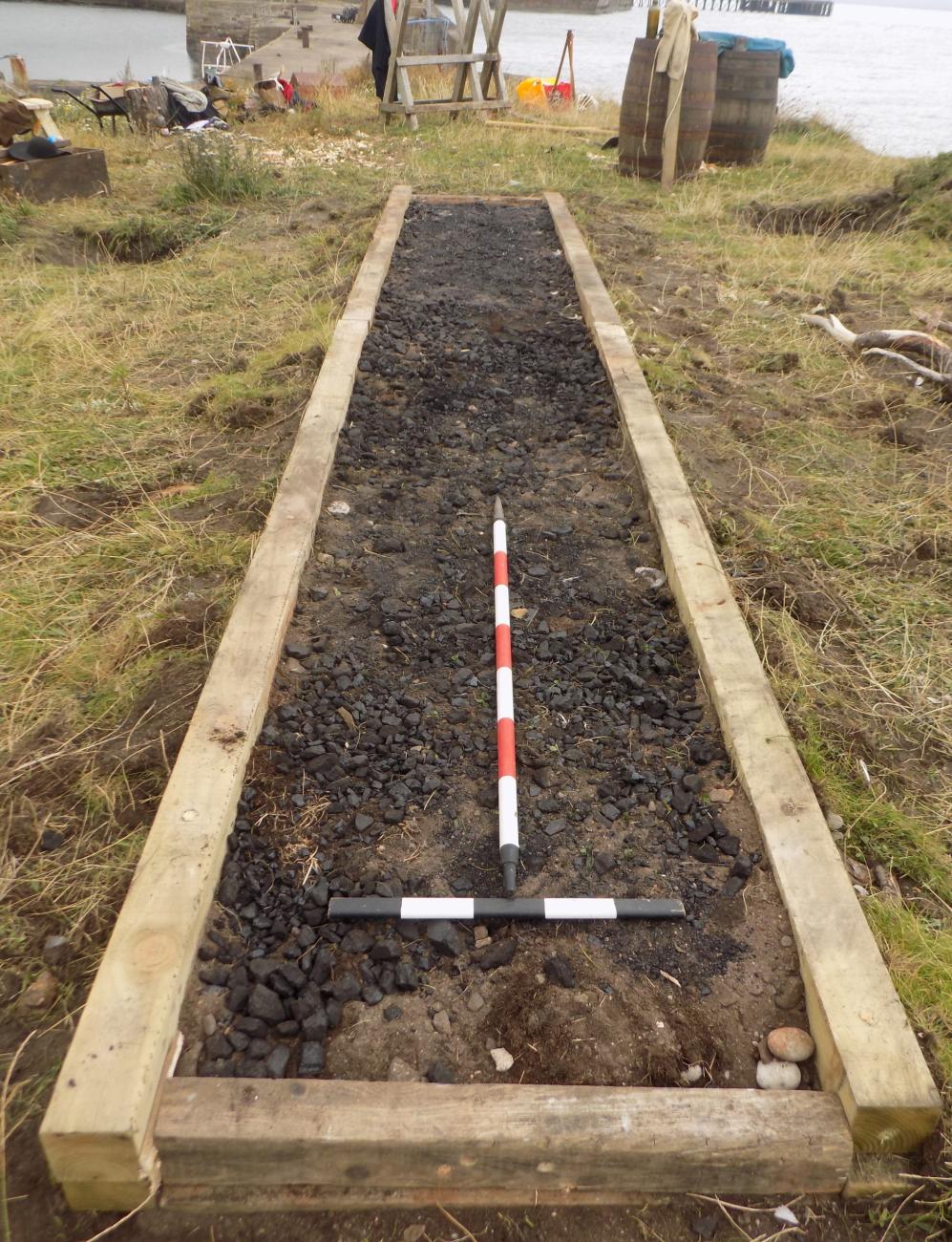 Rediscovering and Rebuilding the Tranent-Cockenzie Waggonway ...