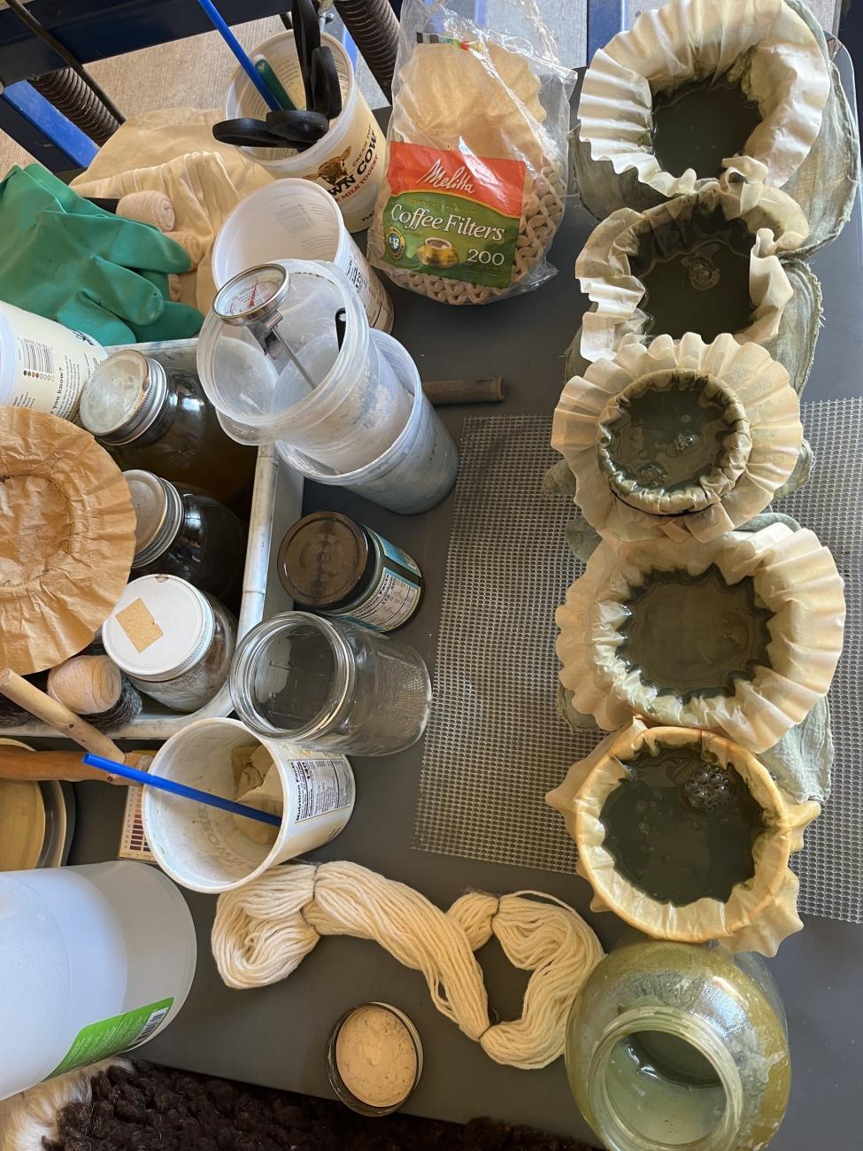 Adventures in Woad: Woad Dyeing in the Ancient, Medieval, and Modern ...