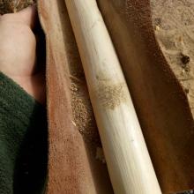 Neolithic Bow Build at Kierikki Stone Age Centre (FI) | EXARC