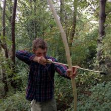 Neolithic Bow Build at Kierikki Stone Age Centre (FI) | EXARC
