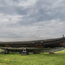 Roar Ege: The Lifecycle of a Reconstructed Viking Ship | EXARC