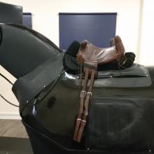 Alternative Reconstruction of a First Century AD Roman Cavalry Saddle ...