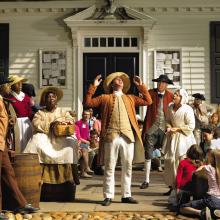 Colonial Williamsburg: Archaeology, Interpretation & Phenomenology | EXARC